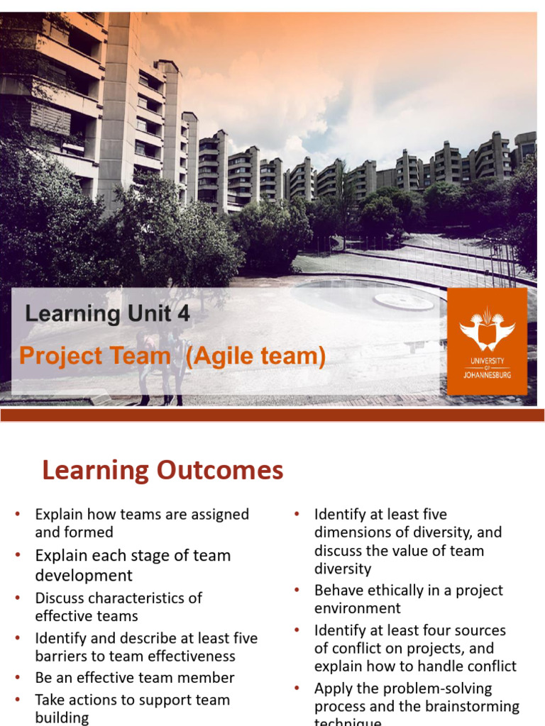 Learning Unit 5 | PDF