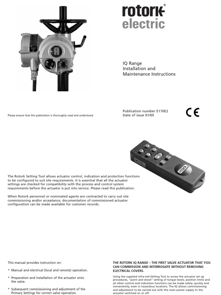 Rorok Iq20 | PDF | Valve | Electrical Wiring
