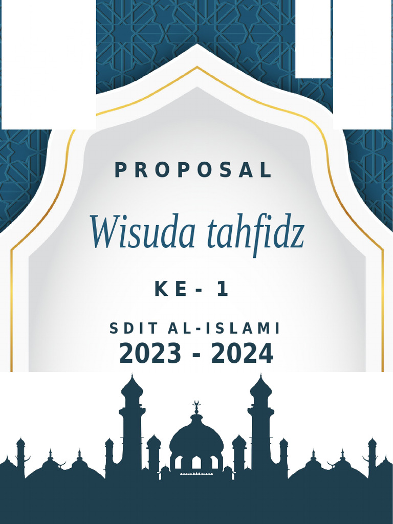 Proposal Wisuda Tahfidz No L | PDF
