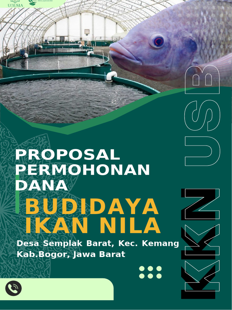 Proposal Ikan Nila | PDF