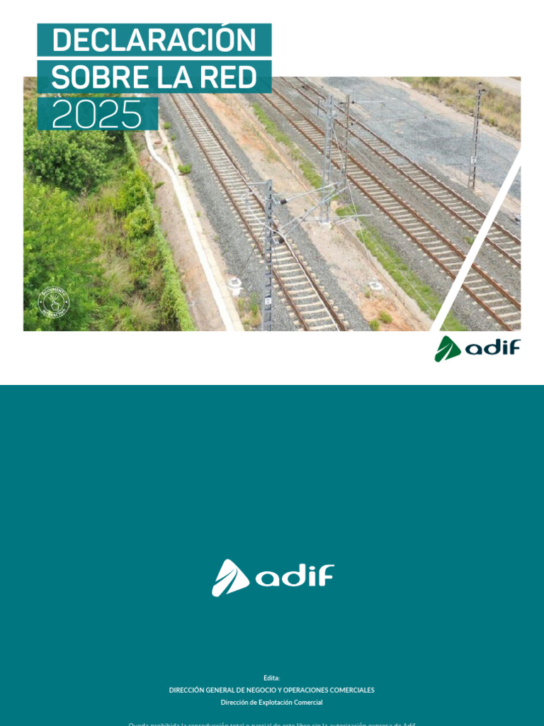 2025 01 DR Adif-Libro | PDF