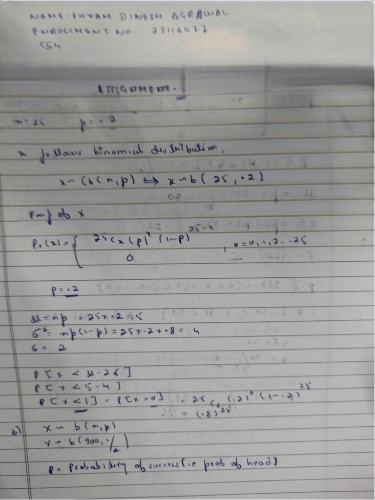 Mathematics Notes | PDF