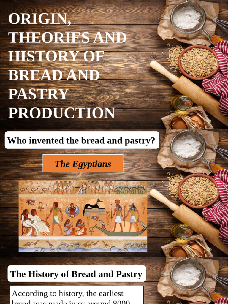 History of Bread and Pastry | PDF