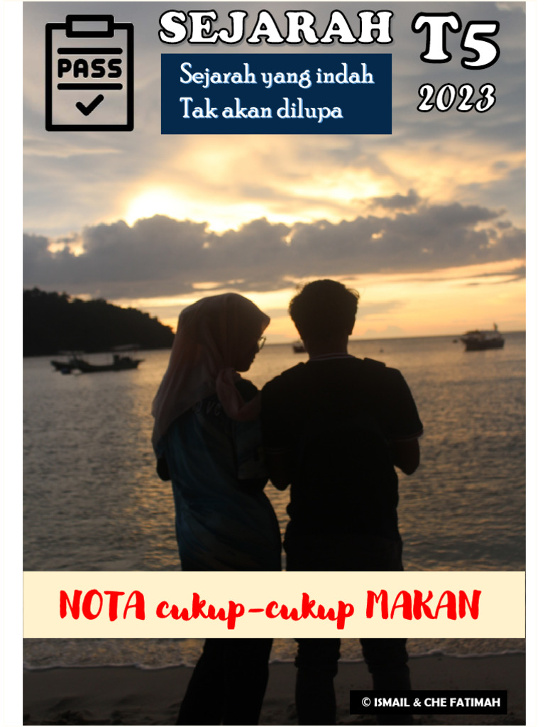 SJ-SPM 2023 T5 NOTA Cukup-Cukup MAKAN | PDF