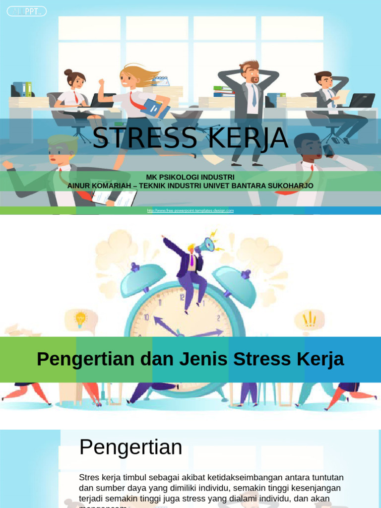 Stress Kerja | PDF
