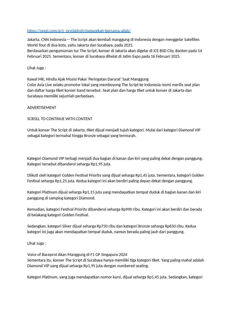 Berkarya Lebih Bersama CNN | PDF