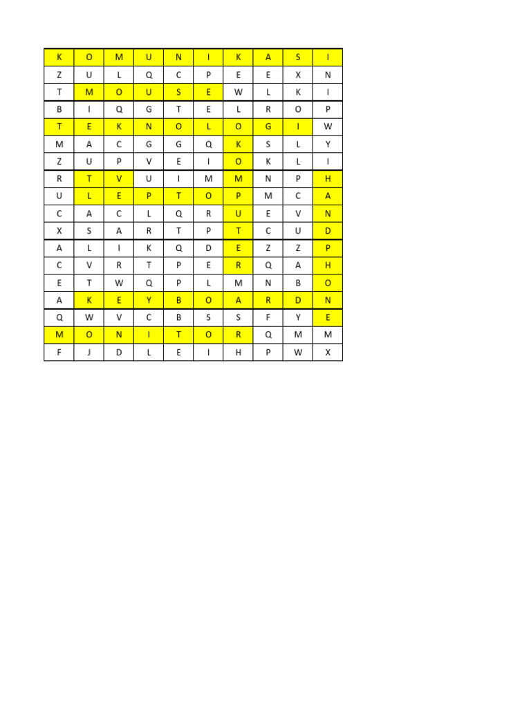 Game Tts Soall | PDF