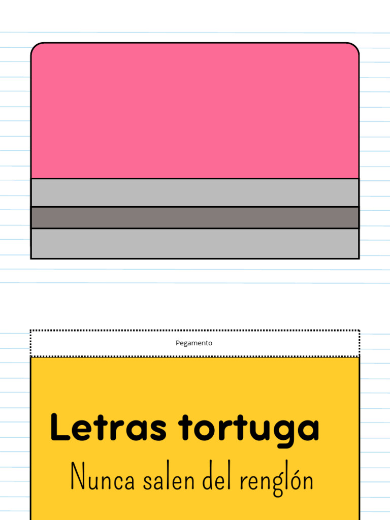 Póster de Lápiz Referente Del Uso Del Renglón Amarillo | PDF