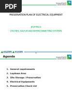 Electrical Power System Energization Procedure For Low Voltage ...