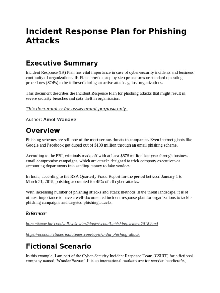 Phishing Response for IT Teams | PDF | Phishing | Computers