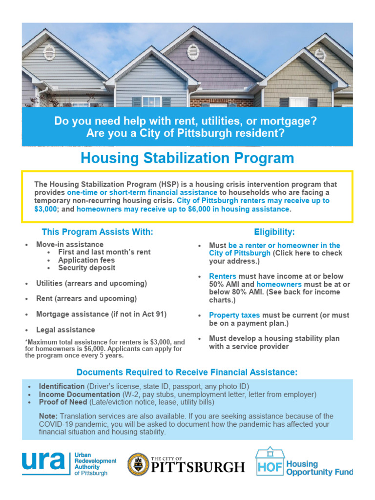 URA-Housing-Stabilization-Program- | PDF
