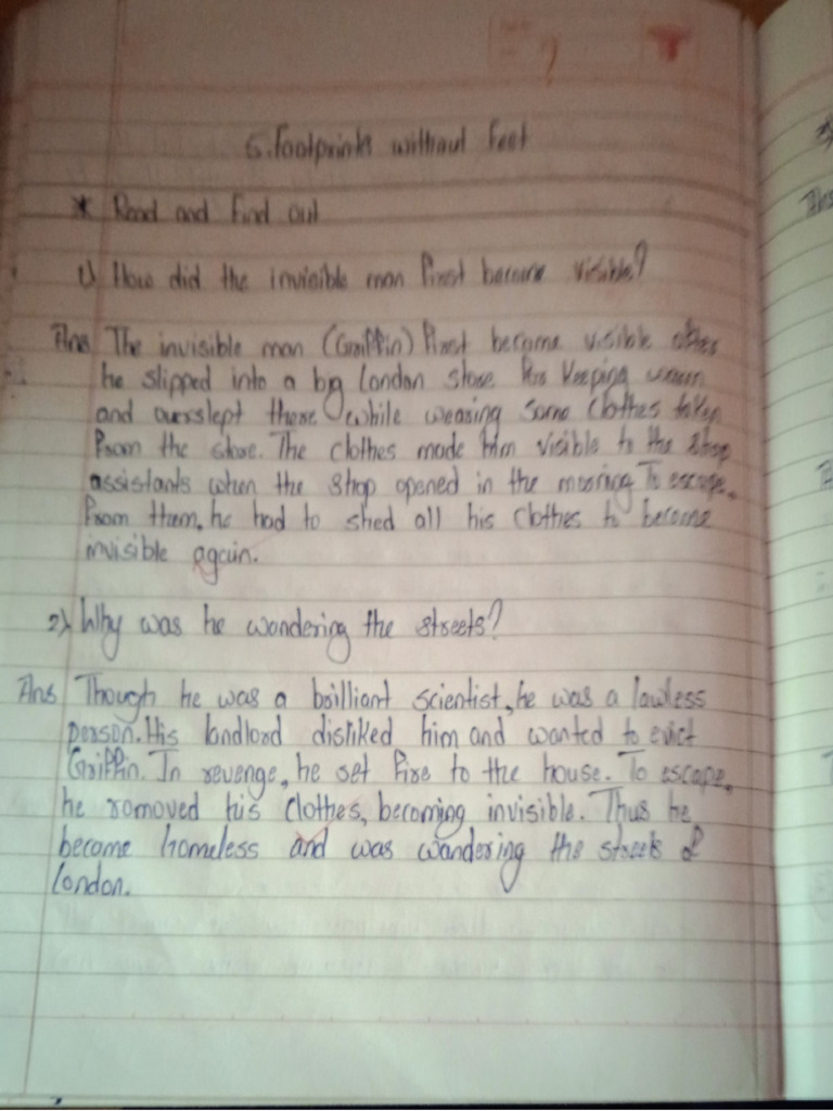 Footprints Without Feet | PDF