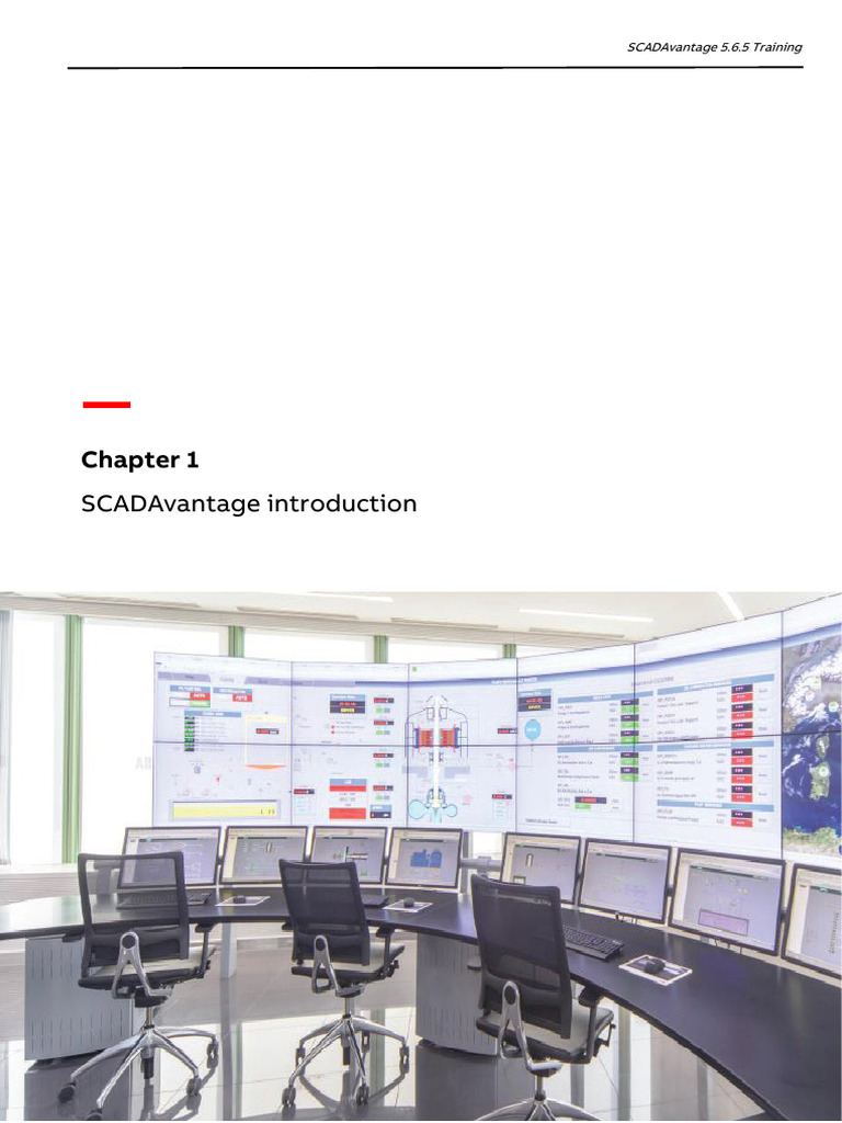 Chapter 6 - SCADAvantage Introduction | PDF