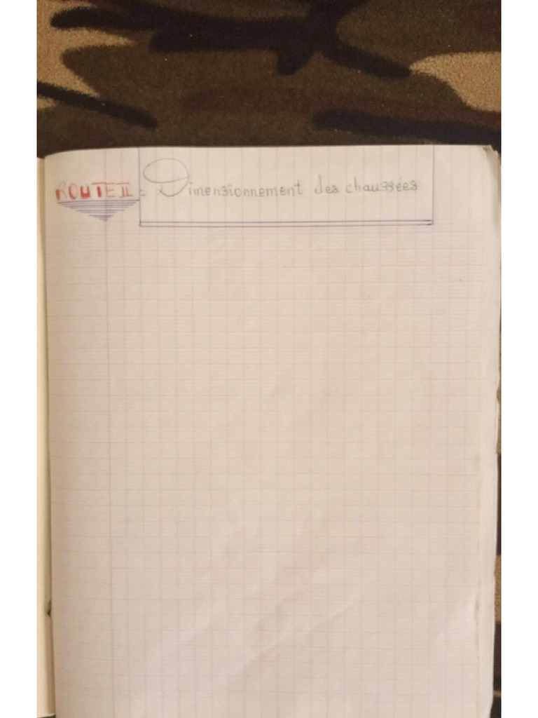 Cours, TD Et Corrections de Route II-1 | PDF