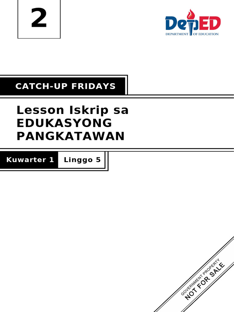 Co 2024 LS Grade2 Cuf Mapeh RVHP W5 | PDF