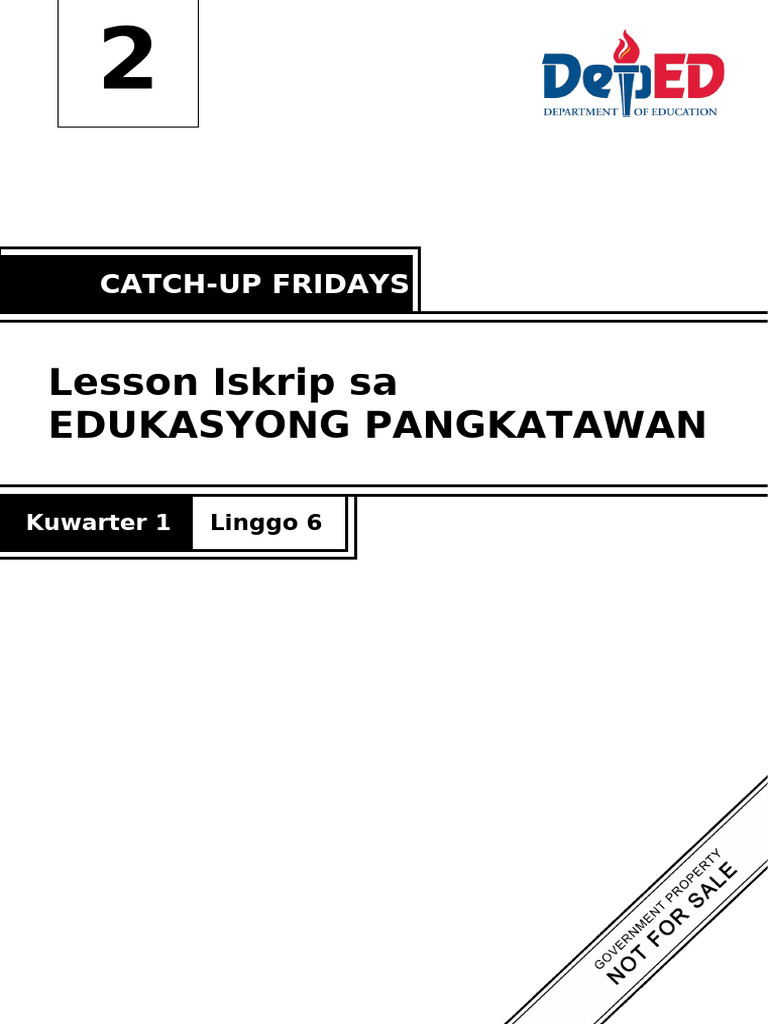 Co 2024 LS Grade2 Cuf Mapeh RVHP W6 | PDF