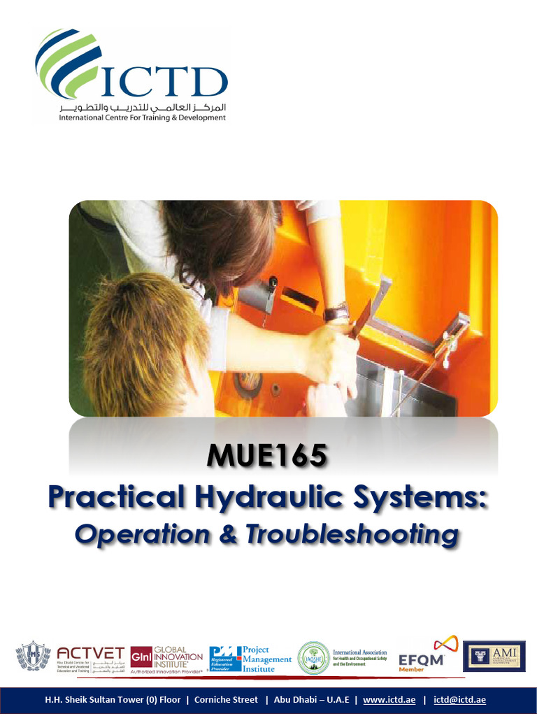MUE165 - Practical Hydraulic Systems - Operation and Troubleshooting | PDF