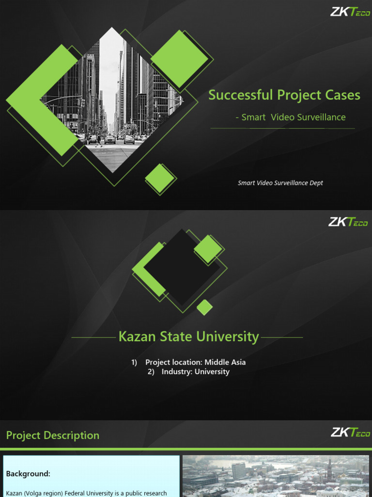 Smart Video Surveillance Projects | PDF | Closed Circuit Television ...
