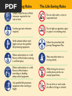 Acknowledgement - Eskom Life Saving Rules | PDF | Technology & Engineering