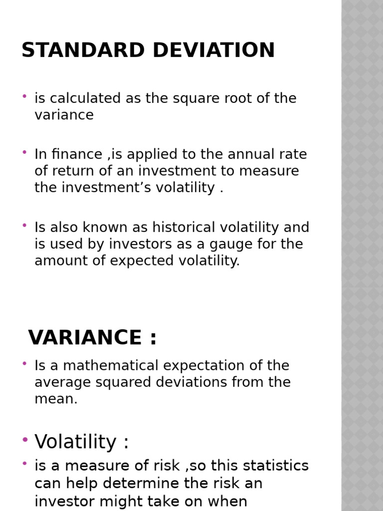 Standard Deviation CEU | PDF | Standard Deviation | Teaching Methods ...