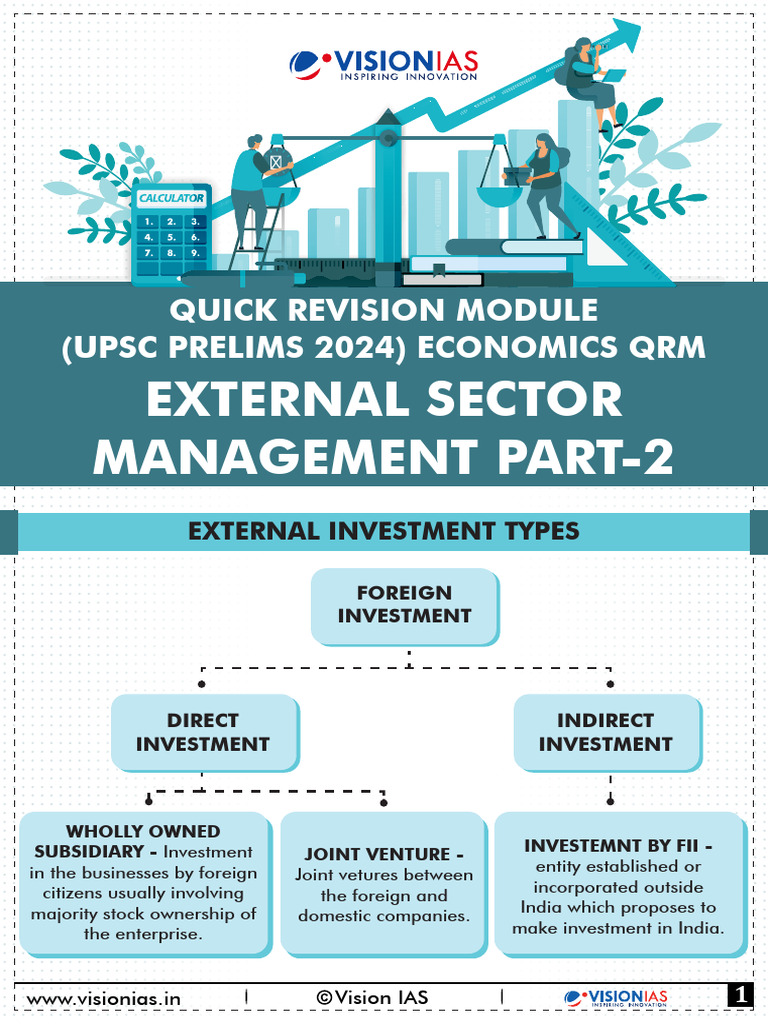 External Sector Part 2 | PDF