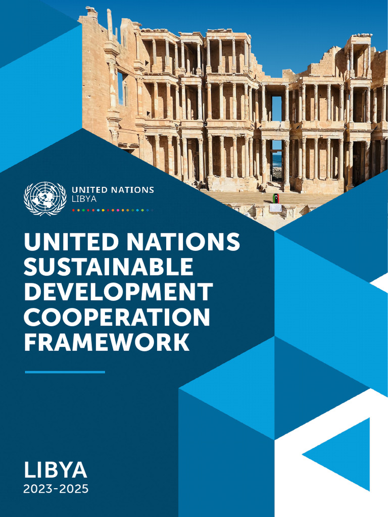 2023united Nations Sustainable Development Cooperation Framework | PDF