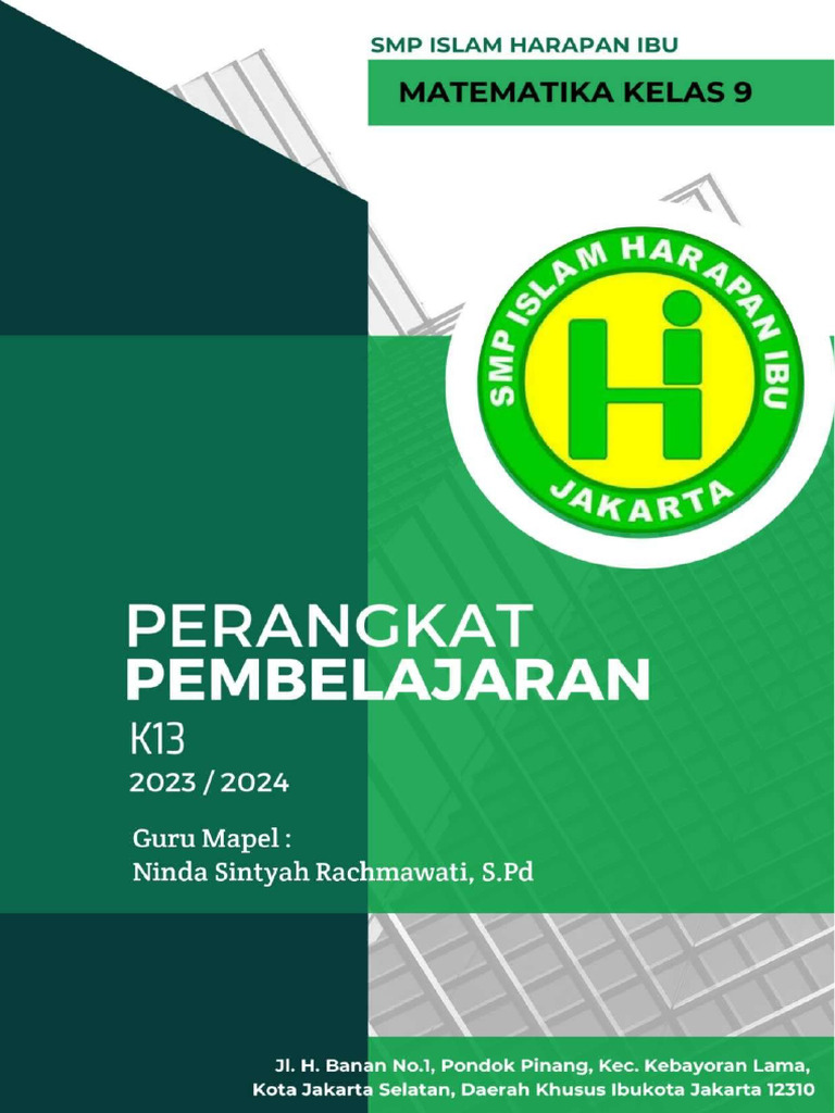 MTK Kelas 9 | PDF