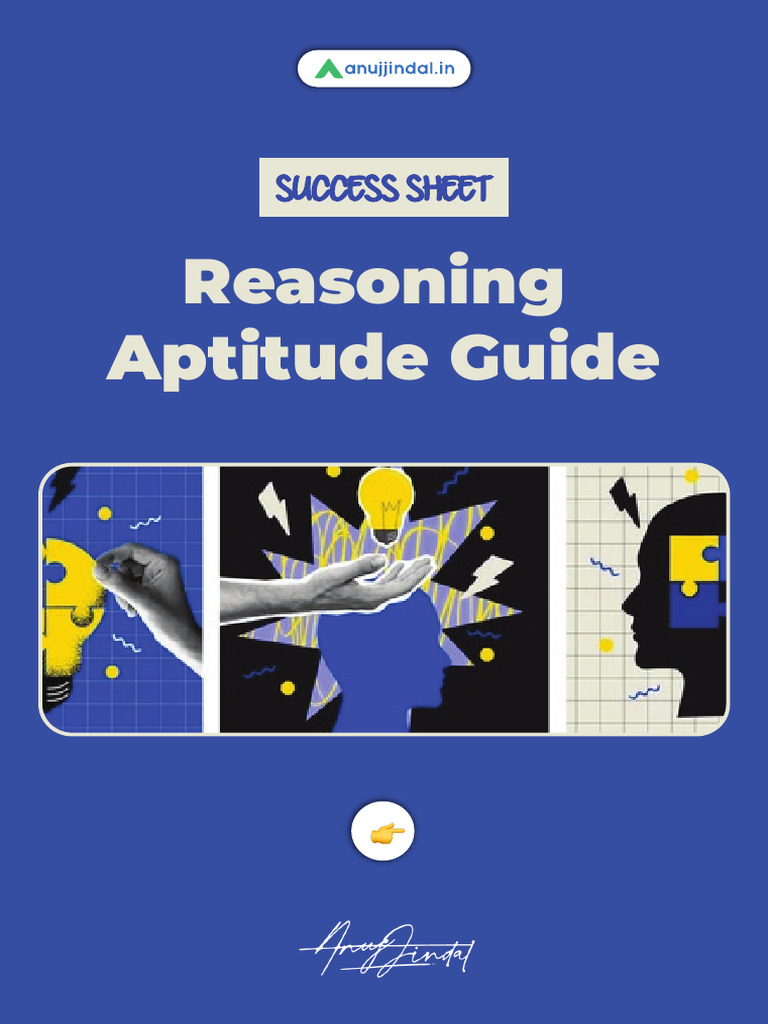 05 Reasoning Aptitude Guide | PDF