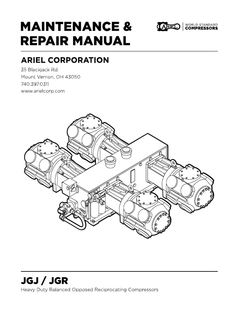 Ariel JGJ JGR Manual | PDF