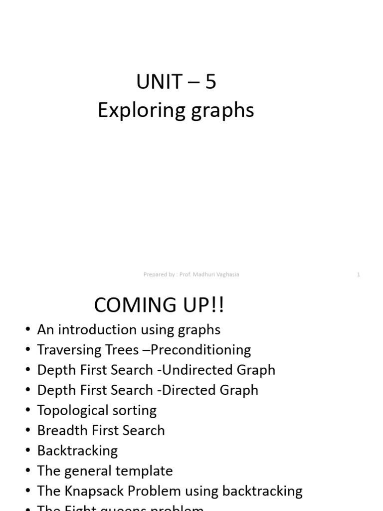 DAA (Unit - 5) + (Unit - 6) | PDF