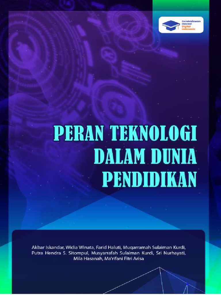 New FULL BOOK PERAN TEKNOLOGI DALAM DUNIA PENDIDIKAN | PDF