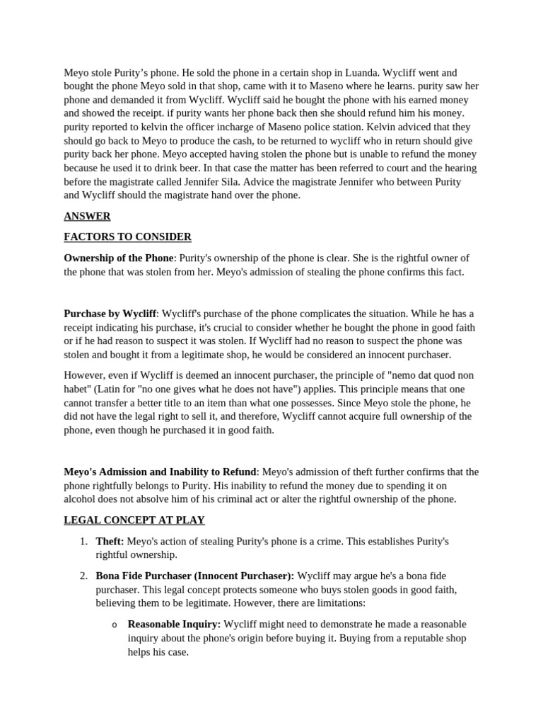 Legal Framework Pdf