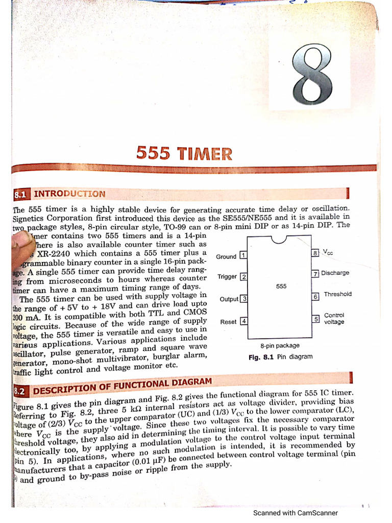 555 Timers | PDF