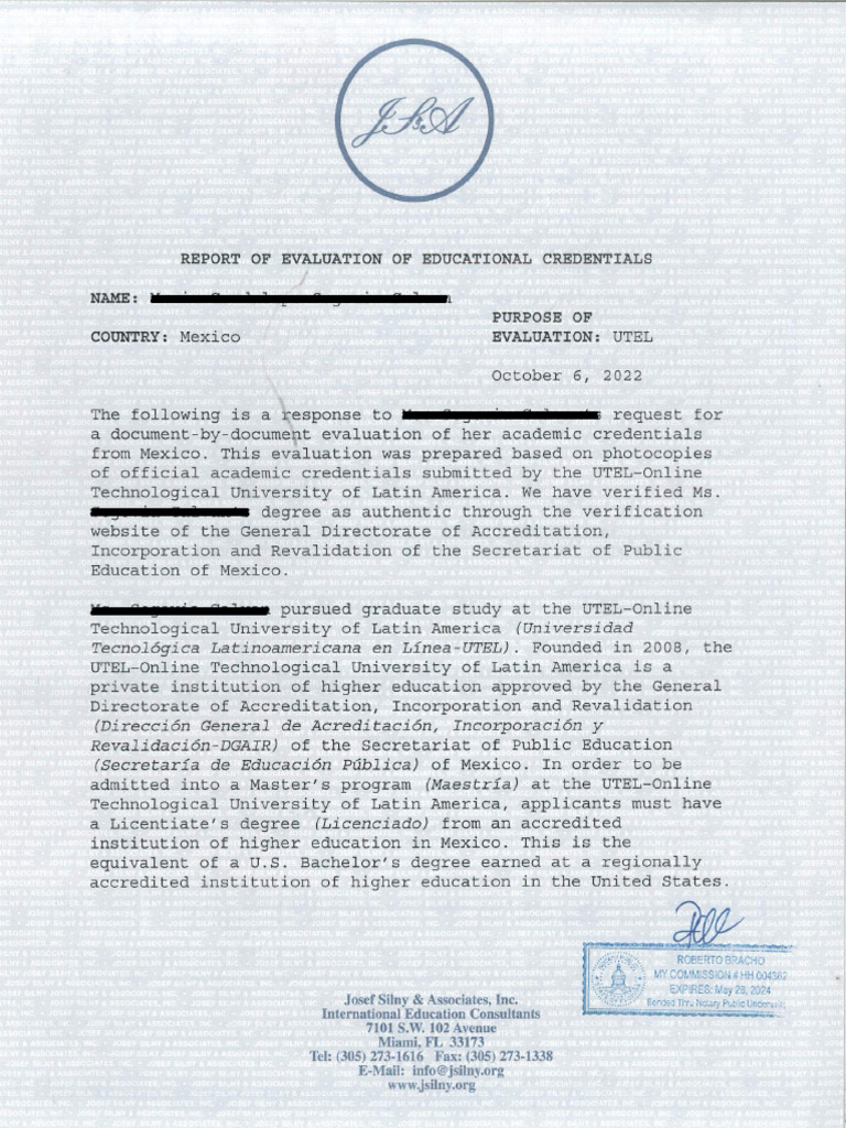 US Equivalency | PDF