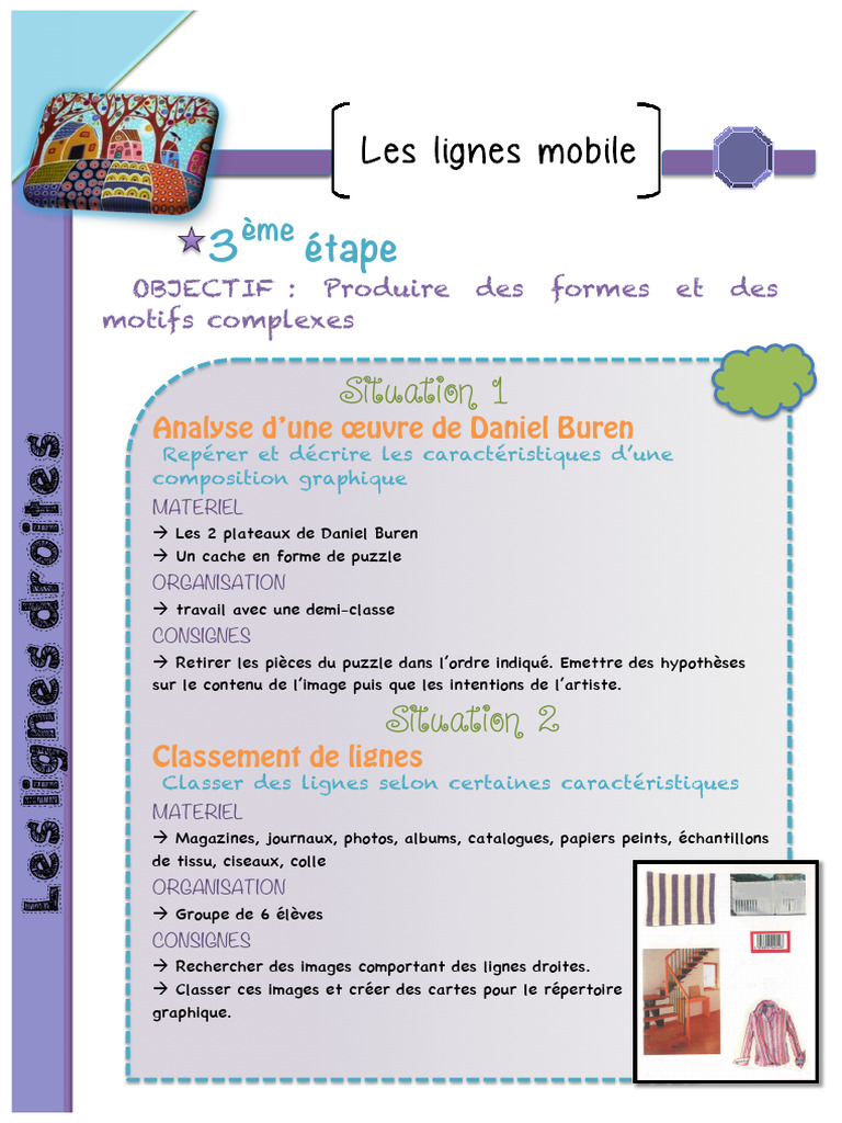3e Me e Tape Les Lignes Mobiles | PDF