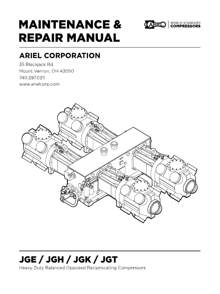 Ariel Jge JGH JGK JGT Manual | PDF