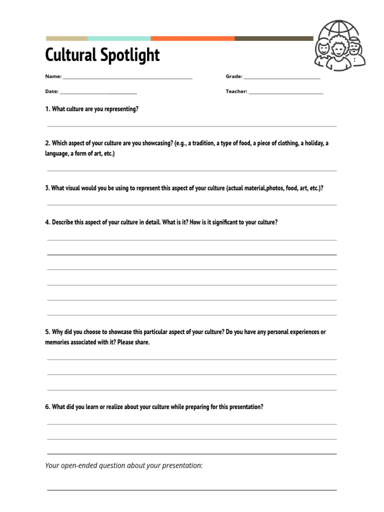 Cultural Spotlight | PDF