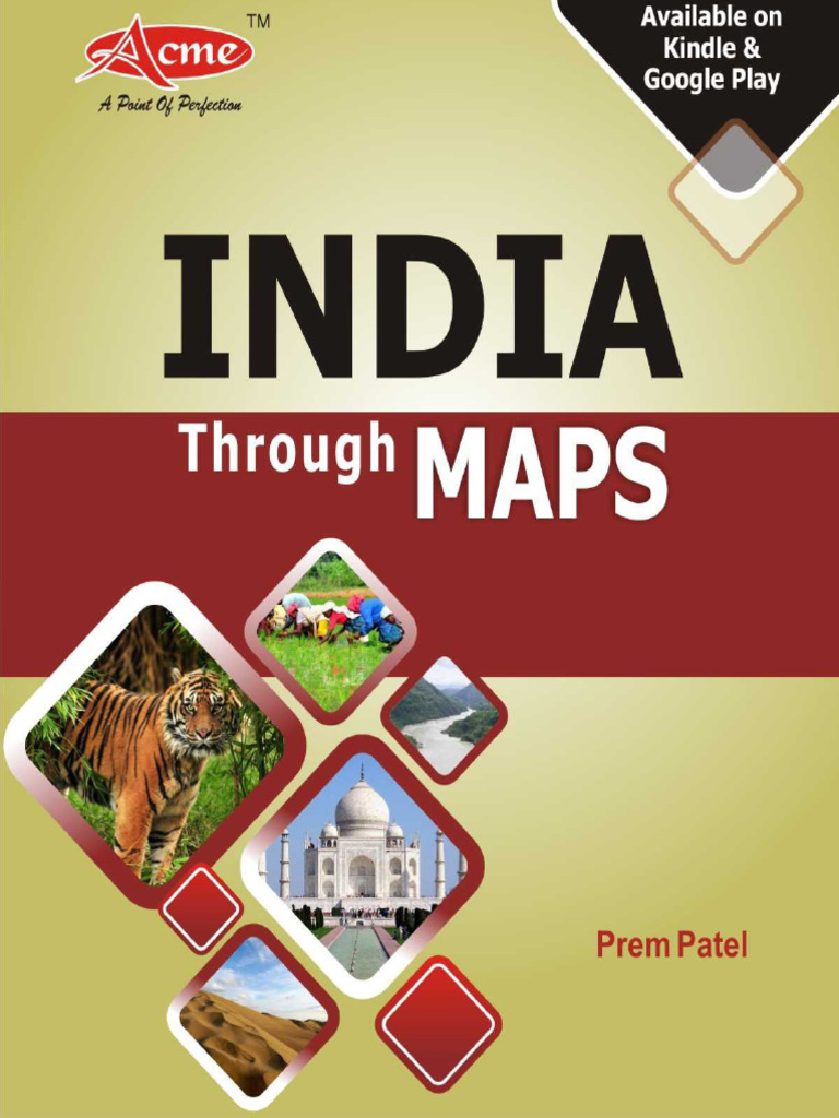 India Through Map | PDF