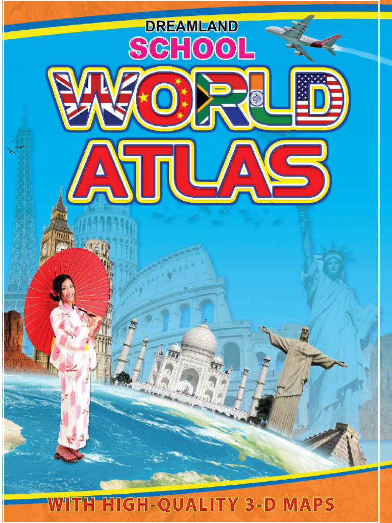 World Atlas 3d Map | PDF
