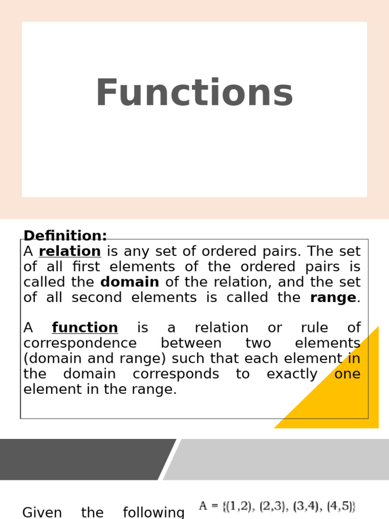 Module 1 - Functions | PDF