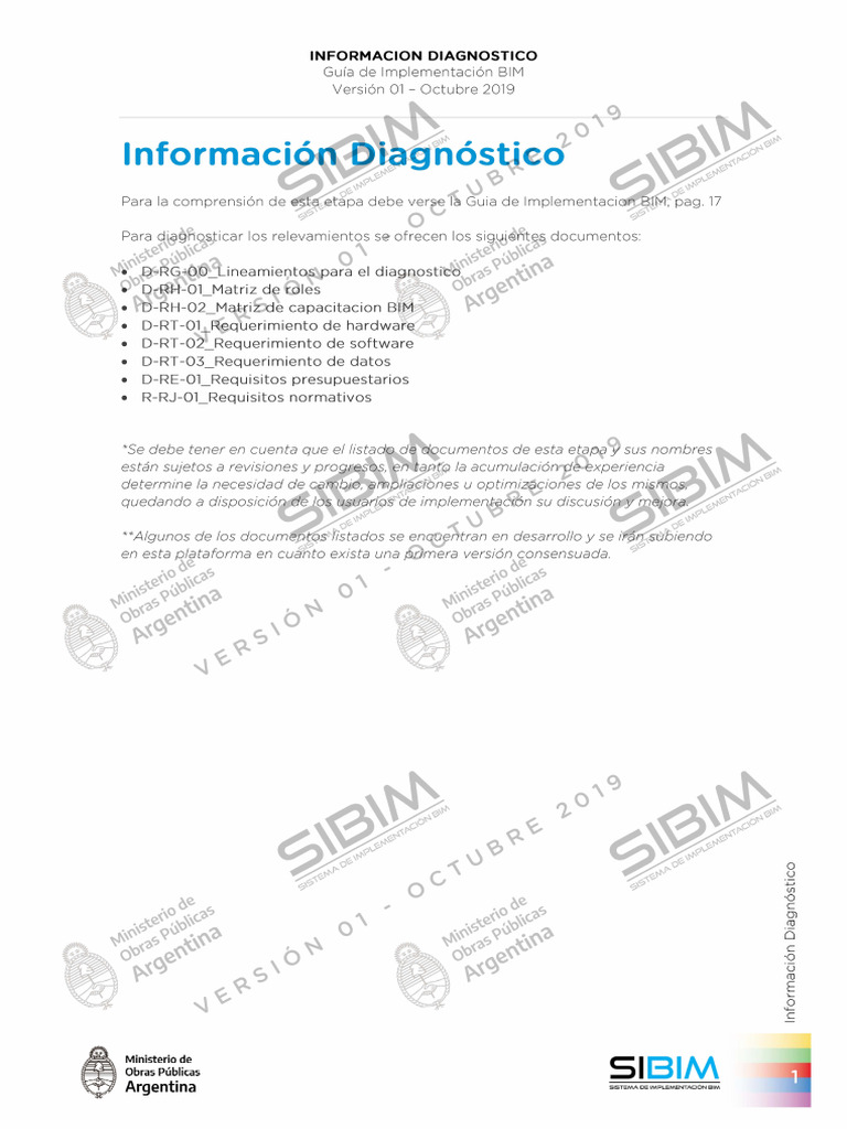 Ar Sibim, Informacion Diagnostico | PDF