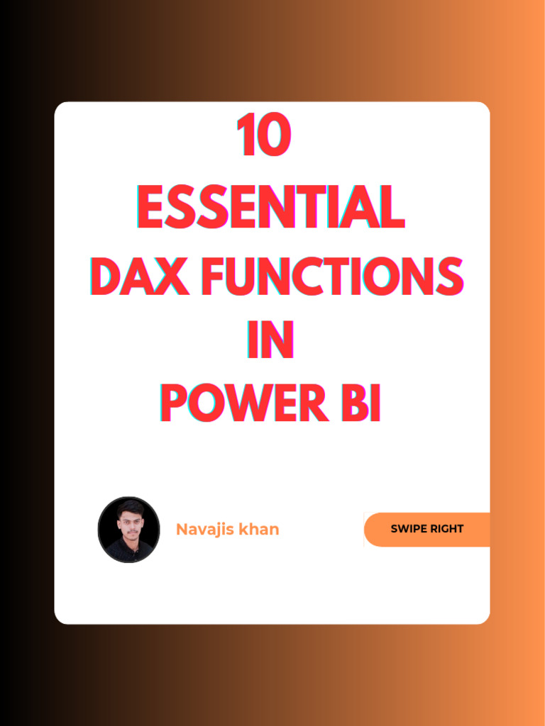 Top 10 Dax Function | PDF