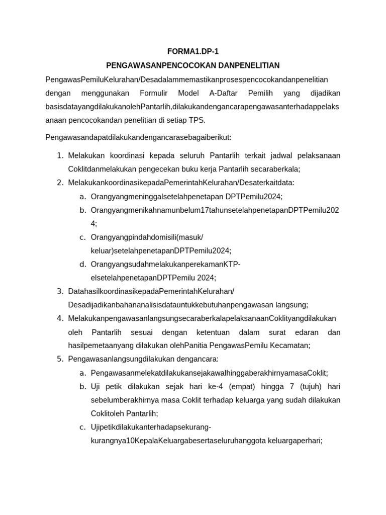 AKP UJI PETIK JADI 12 Juli 2024 | PDF