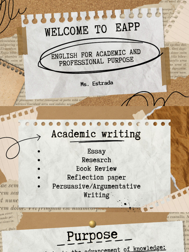 Lesson 1 Eapp Shs | PDF