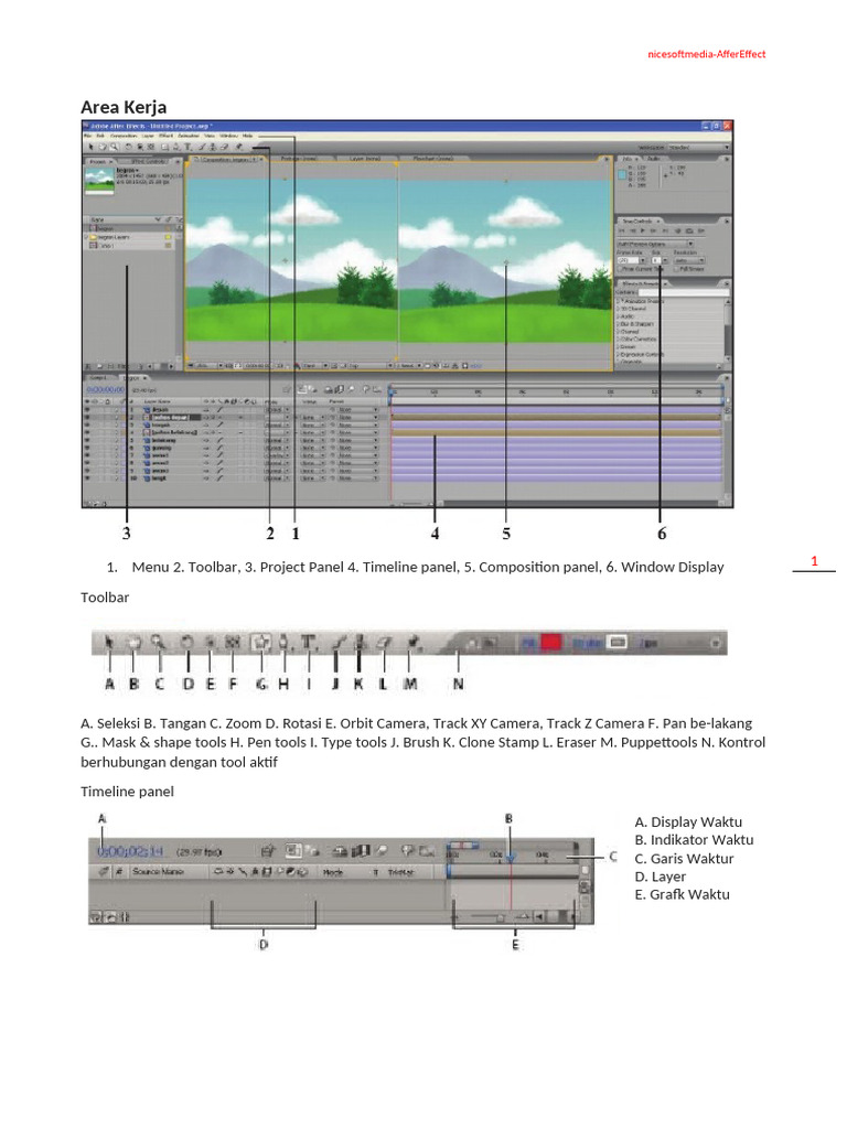 Modul Animasi AE | PDF
