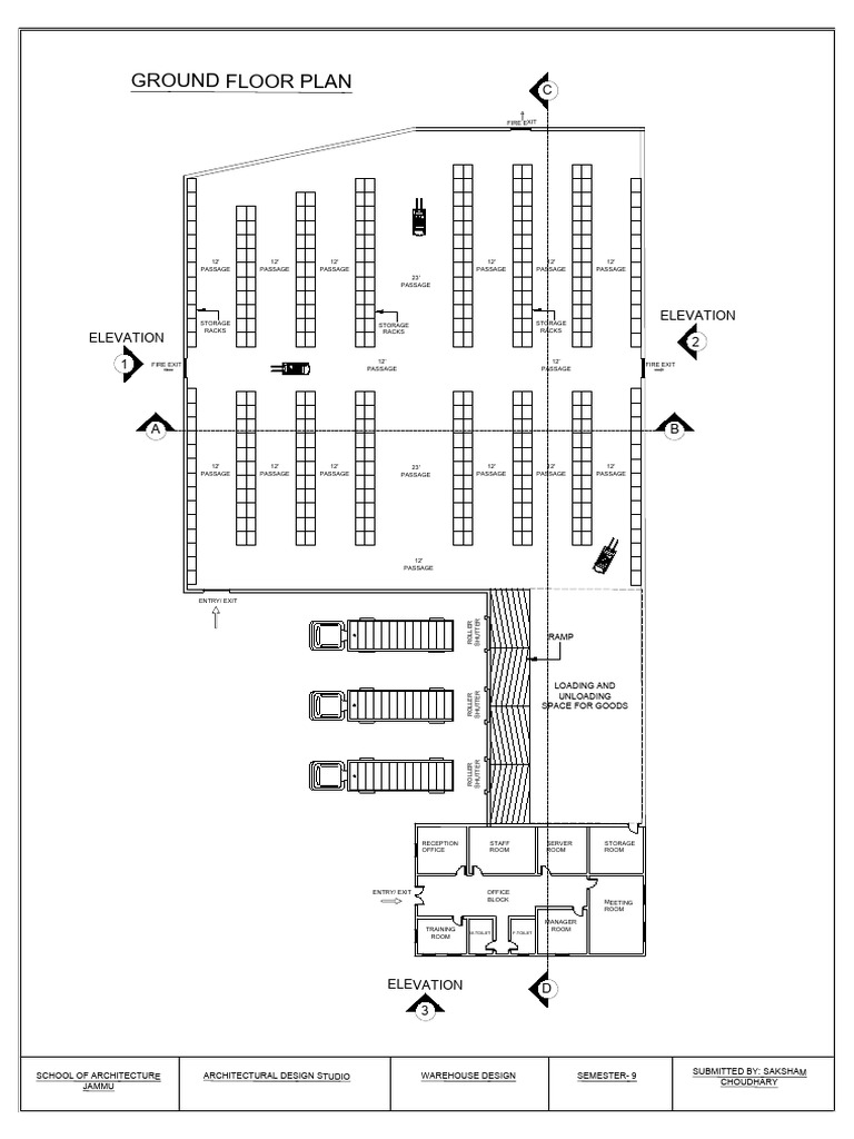 2.Ground Floor Plan | PDF