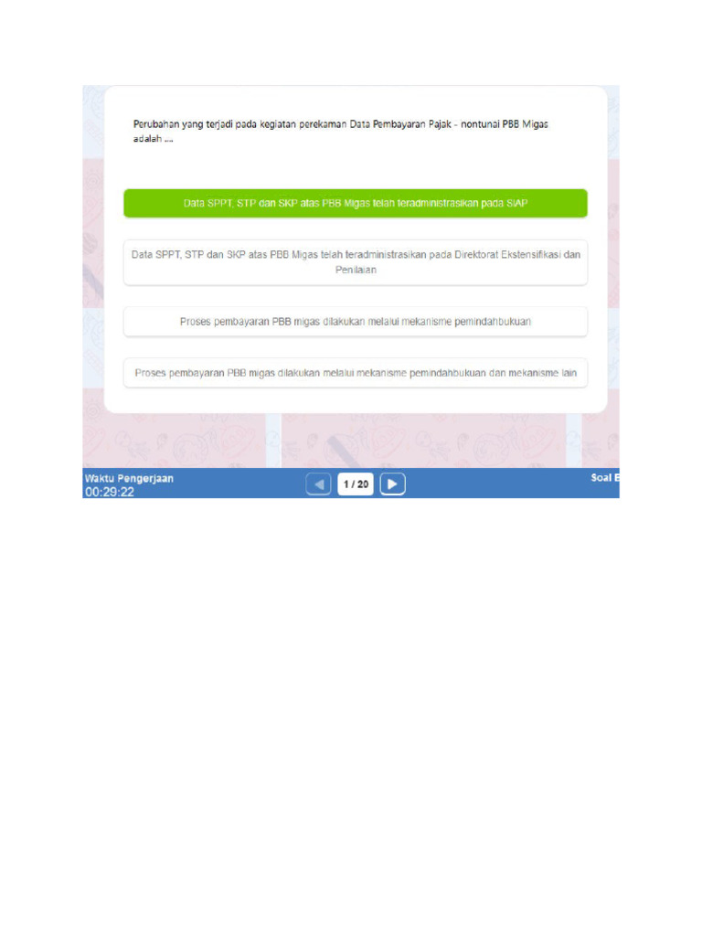 (Nilai 80) Probis Pembayaran | PDF