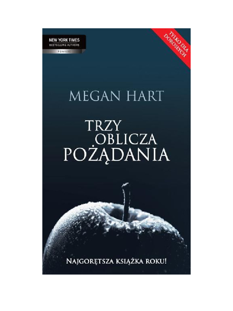Megan Hart - Trzy Oblicza Pożądania | PDF