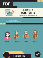 Model 4D dalam Penelitian Pengembangan | PDF