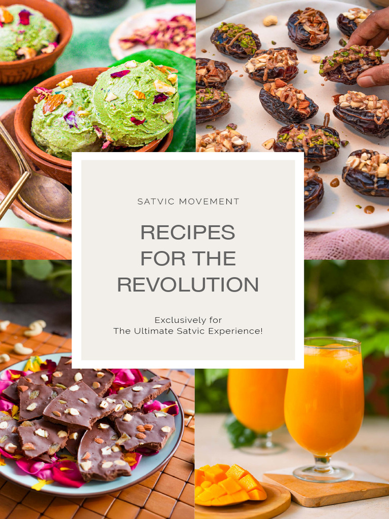 Satvic Revolution Recipes | PDF